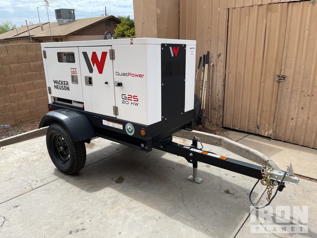 2023 Wacker Neuson G25 20 kW Mobile Generator Set in Surprise, Arizona ...
