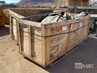 Surplus (2) Camel Manufacturing Lightweight Maintenance Enclosures in ...