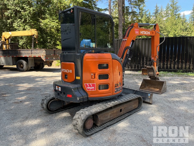 2020 Hitachi ZX35U-5N Mini Excavator in Maple Ridge, British Columbia ...