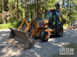 2012 Case 590 Super N 4x4 Backhoe Loader in Maple Ridge, British ...