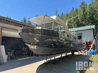 Surplus Alcan 37 ft Aluminum Cuddy Cabin Boat in Maple Ridge, British ...