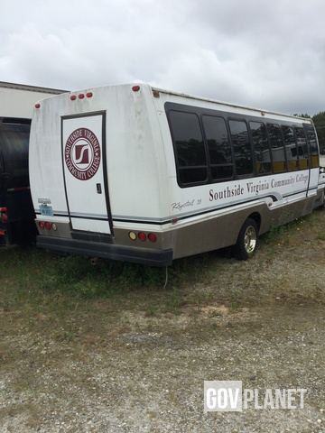 1999 Ford Bus, Blackstone, Virginia, Estados Unidos (IronPlanet N.º de ...