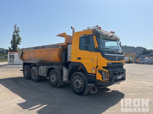 2017 Volvo FMX460 8x4 Dump Truck in Avignon, Prov.-Alpes-Cote-d'Az ...