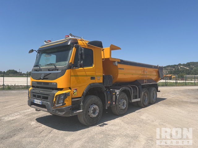2017 Volvo FMX460 8x4 Dump Truck in Avignon, Prov.-Alpes-Cote-d'Az ...