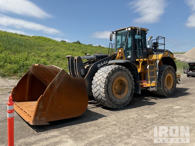 2018 John Deere 844K-III Wheel Loader in Ottawa Lake, Michigan, United ...