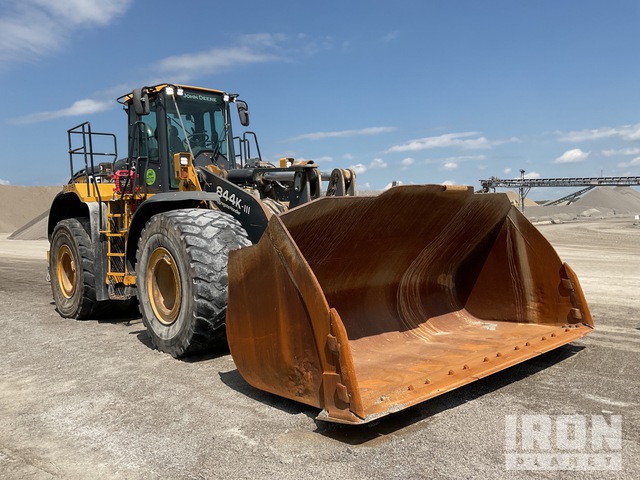 2018 John Deere 844K-III Wheel Loader in Ottawa Lake, Michigan, United ...