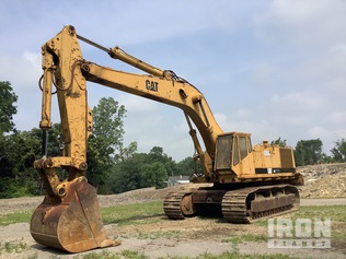 1976 Cat 245 Tracked Excavator in Springfield, Ohio, United States ...