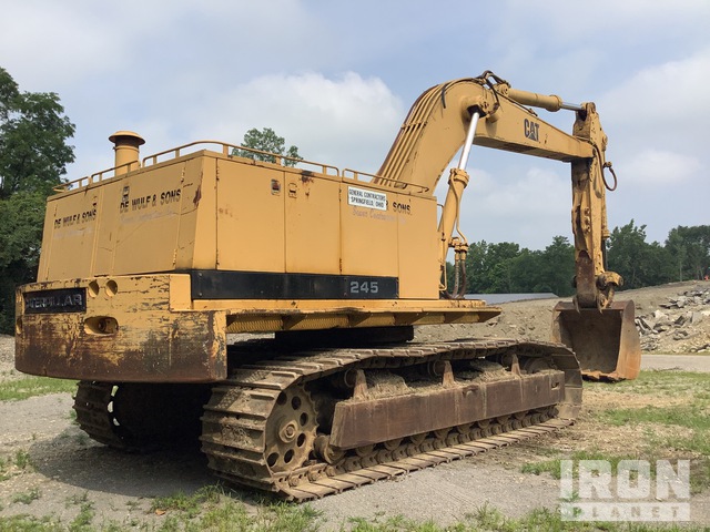 Cat 245 Tracked Excavator in Springfield, Ohio, United States ...