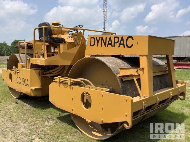 1986 Dynapac CC-50A Double Drum Roller in Springfield, Ohio, United ...