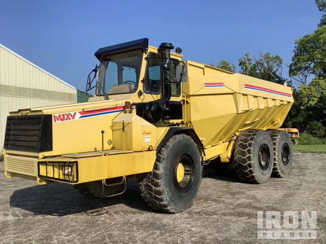 1998 Moxy MT30 Articulated Dump Truck in Springfield, Ohio, United ...