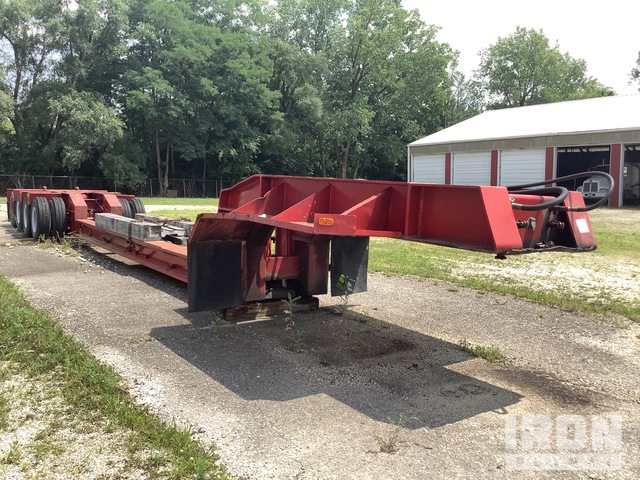 1981 Quad/A Beam Lowboy Trailer in Springfield, Ohio, United States ...
