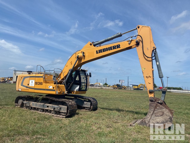 2016 Liebherr R936LC Tracked Excavator in Victoria, Texas, United ...
