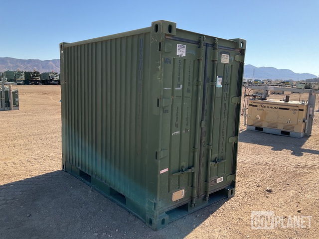 Surplus Charleston Marine Containers CMCI 115A Quadcon Storage ...