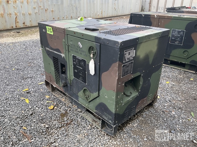 Surplus 1999 Fermont MEP-802A 5kW Generator Set in Chambersburg ...