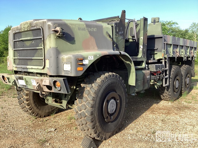 Surplus 2003 Oshkosh AMK23A1 MTVR 7 Ton 6x6 Cargo Truck in Leesburg ...