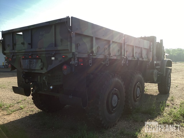 Surplus 2003 Oshkosh AMK23A1 MTVR 7 Ton 6x6 Cargo Truck in Leesburg ...