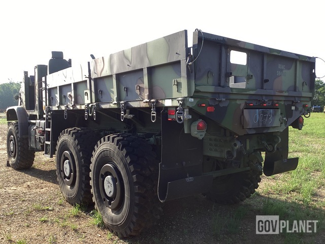 Surplus 2003 Oshkosh AMK23A1 MTVR 7 Ton 6x6 Cargo Truck in Leesburg ...