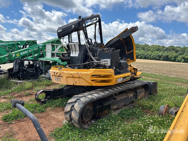 2018 JCB 85Z-1 Eco Mini Excavator in Stanfield, North Carolina, United ...