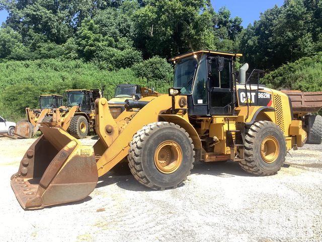 2015 (unverified) Cat 962M Wheel Loader in Knoxville, Tennessee, United ...