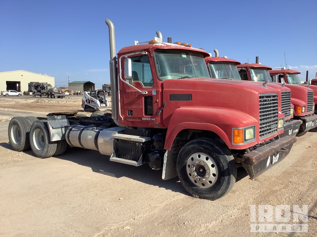 2011 Mack CHU613 6x4 T/A Day Cab Truck Tractor in Odessa, Texas, United ...