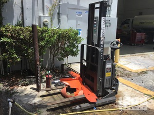 2017 (unverified) Toyota 8BWS13 2500 lb Electric Stacker in Pompano ...