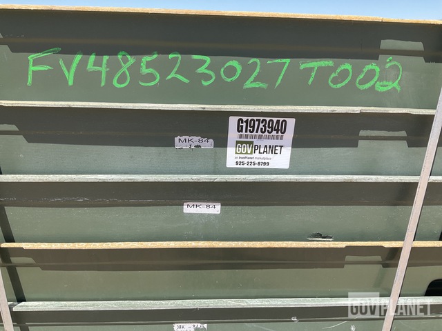 Surplus (70) CNU-589/E Storage Containers in Yermo, California, United ...