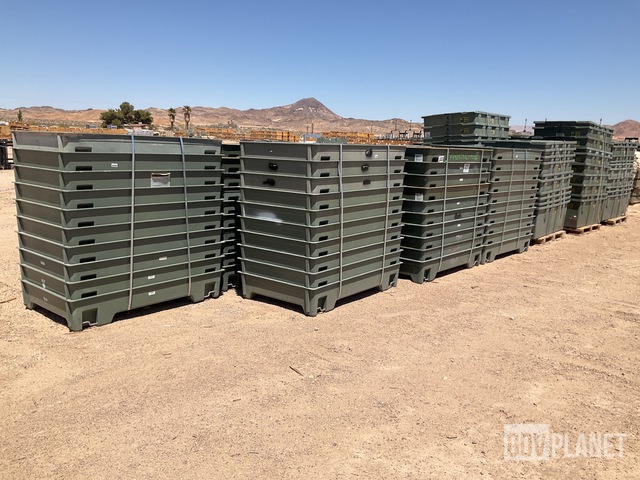Surplus (70) CNU-589/E Storage Containers in Yermo, California, United ...