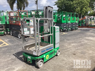 2019 Genie GR-20 Electric Vertical Mast Lift in Florida City, Florida ...