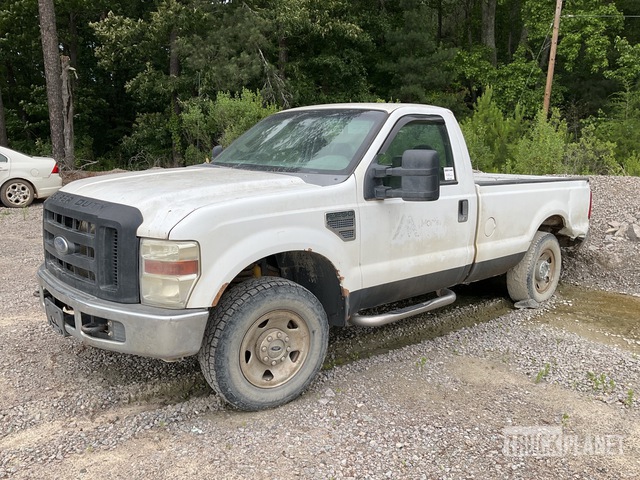 2008 Ford F-250 XL 4x2 Regular Cab Pickup in Sanford, North Carolina ...
