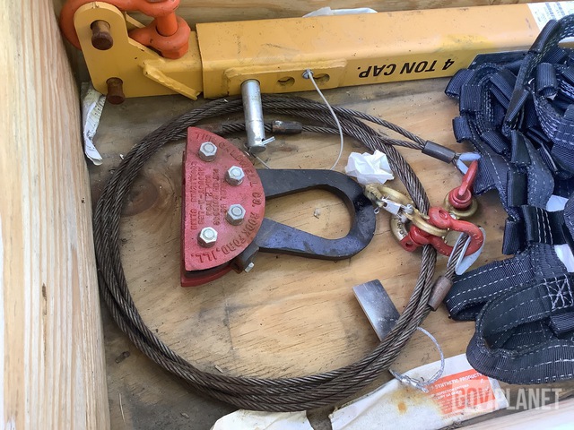 Surplus (4) Caldwell 100-0677 Vehicle Lifting Sling Assemblies in Yermo ...