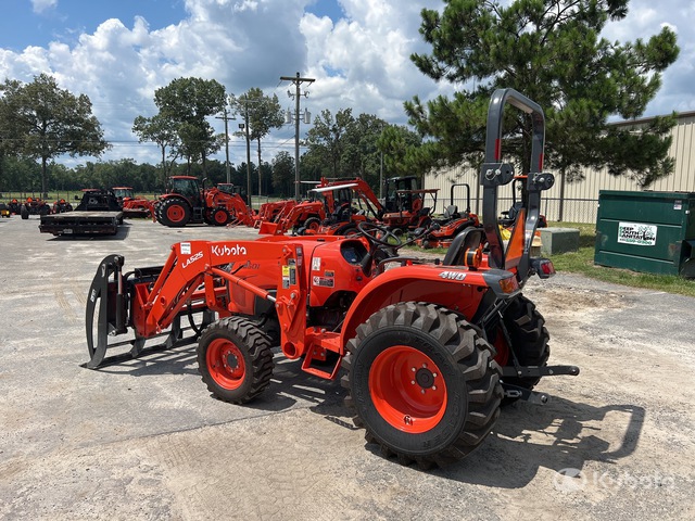 2021 Kubota L2501DT 4WD 4WD 4WD Tractor in Valdosta, Georgia, United ...