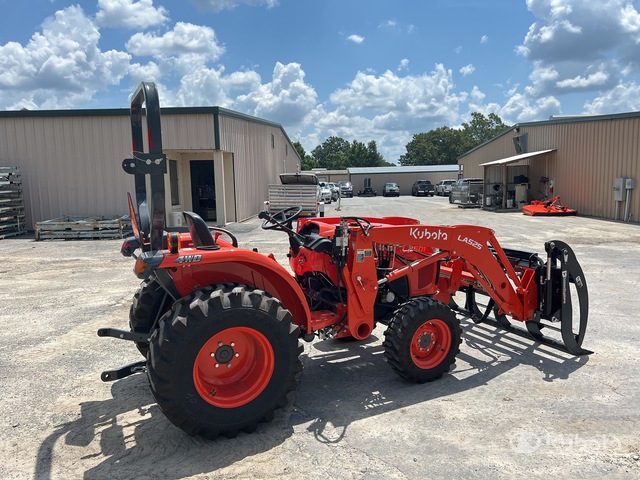 2021 Kubota L2501DT 4WD 4WD 4WD Tractor in Valdosta, Georgia, United ...