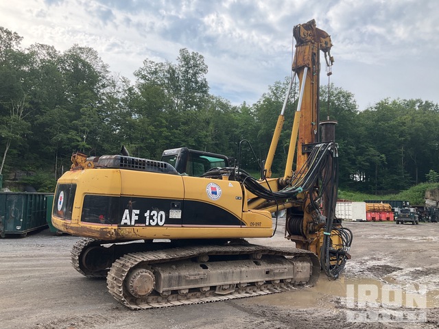 2008 IMT AF130 Foundation Drill in Saugerties, New York, United States ...