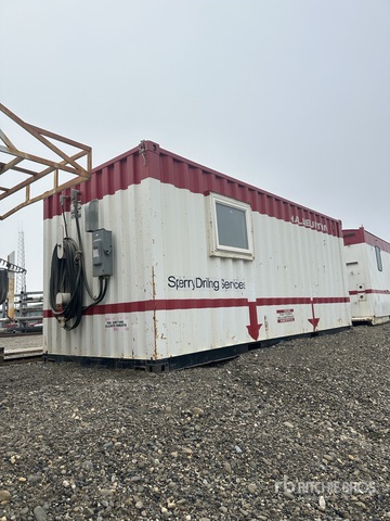 Rigsite Skid-Mounted Container Office in Prudhoe Bay, Alaska, United ...