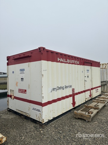 Rigsite Skid-Mounted Container Office in Prudhoe Bay, Alaska, United ...