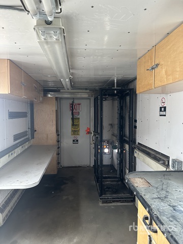 Rigsite Skid-Mounted Container Office in Prudhoe Bay, Alaska, United ...