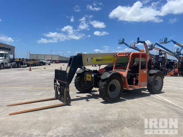 2014 JLG G9-43A Telehandler in Deer Park, Texas, United States ...