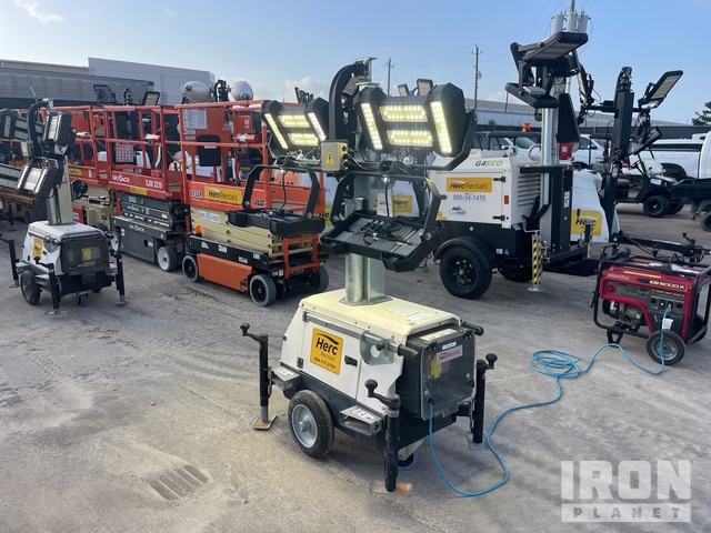 2017 Generac PLT240 2.4 kW Light Tower in Deer Park, Texas, United ...