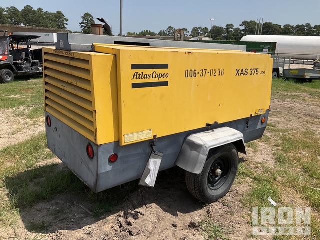 2011 Atlas Copco XAS375 Mobile Air Compressor in Beaumont, Texas ...