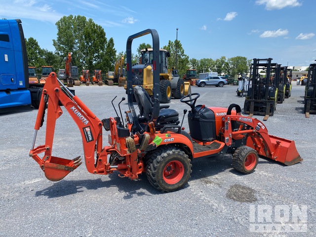 2019 Kubota BX23SLB-R 4x4 Backhoe Loader in Lebanon, Tennessee, United ...