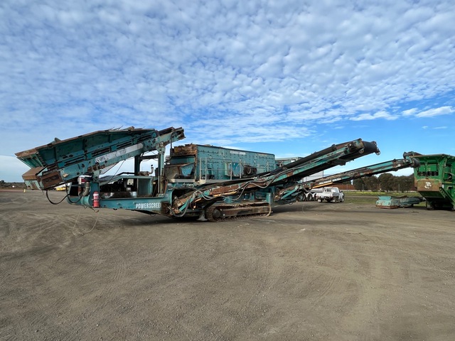 Powerscreen For Sale | IronPlanet
