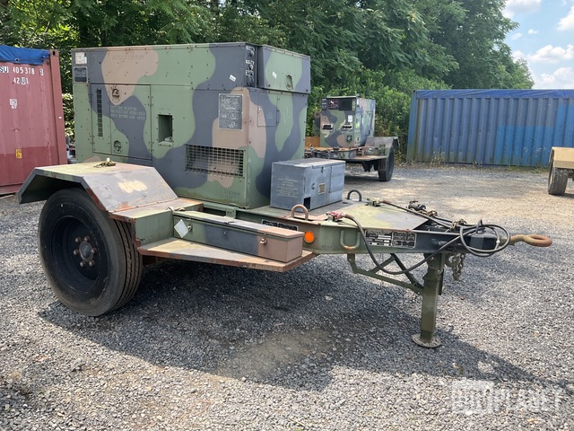 Surplus L3 MEP-805B 30kW Generator Set in Chambersburg, Pennsylvania ...