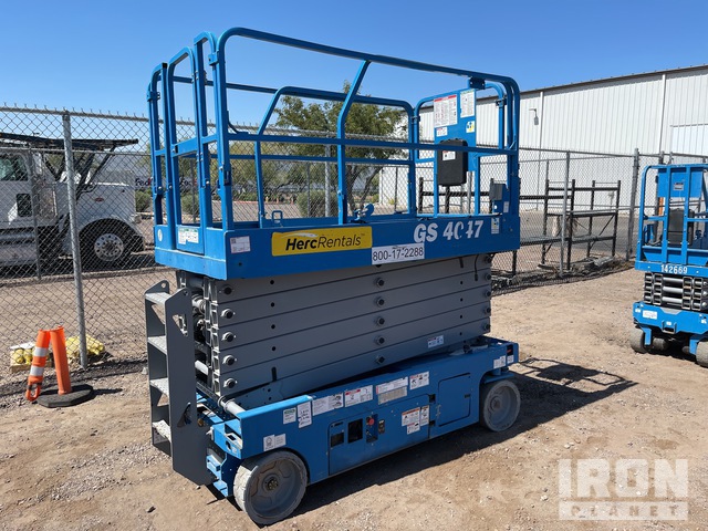 2017 Genie GS-4047 Electric Scissor Lift in Phoenix, Arizona, United ...