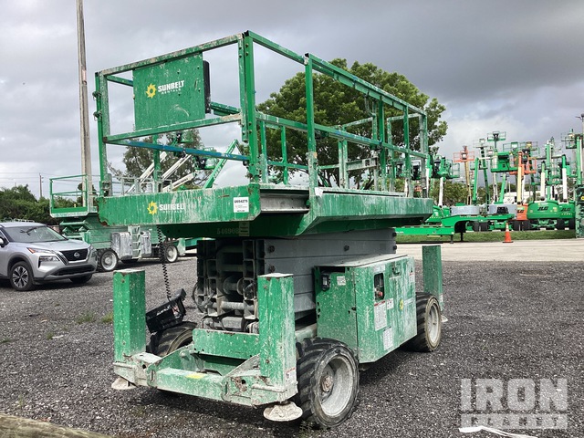 2013 Genie GS-4069RT Diesel Scissor Lift in Davie, Florida, United ...