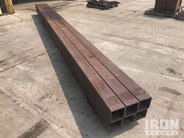 Quantity of (6) HSS 6 in x 6 in x 20 ft Structural Steel in Kiel ...
