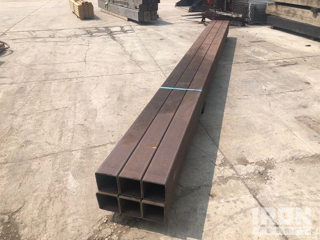 Quantity of (6) HSS 6 in x 6 in x 20 ft Structural Steel in Kiel ...