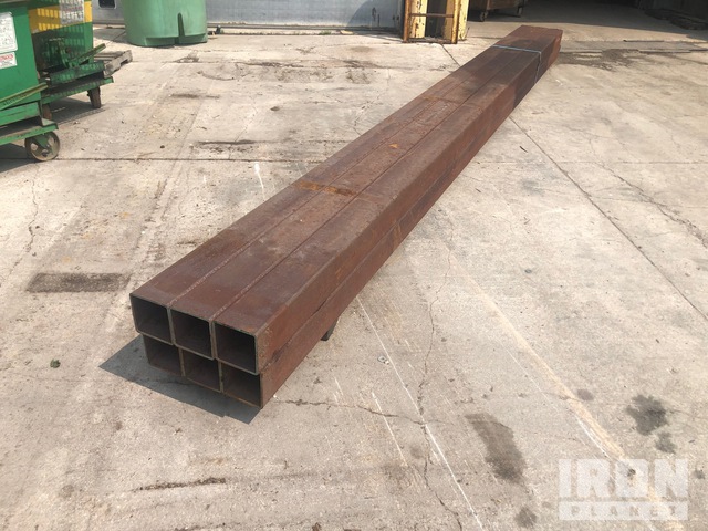 Quantity of (6) HSS 6 in x 6 in x 20 ft Structural Steel in Kiel ...