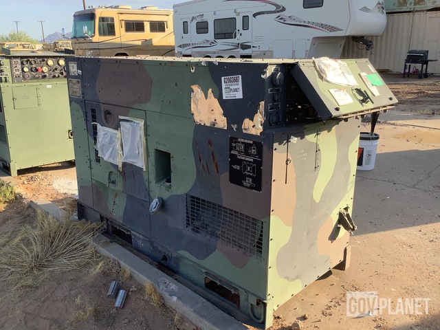 Surplus 1998 Fermont MEP-805A Generator Set in Red Rock, Arizona ...