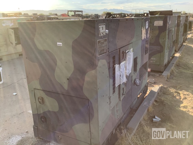 Surplus 1998 Fermont MEP-805A Generator Set in Red Rock, Arizona ...