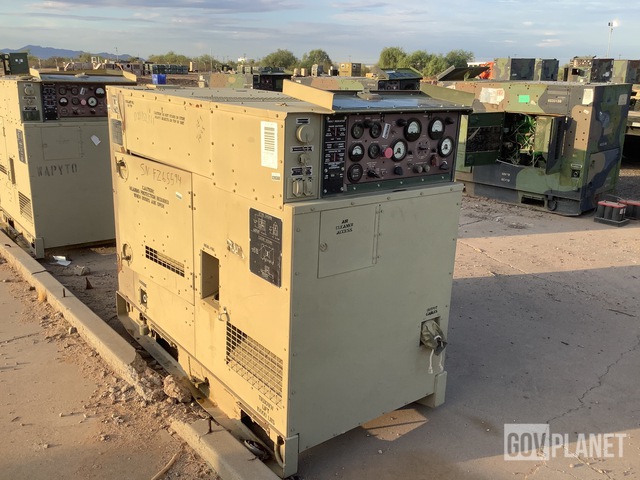 Surplus DRS Fermont MEP-804B 15kW Generator Set in Red Rock, Arizona ...